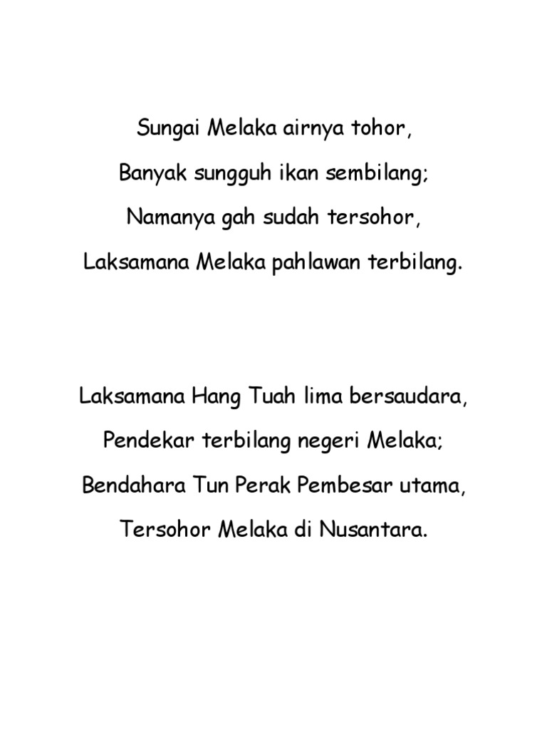 Pantun | PDF