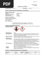 Parfix All Purpose Silicone Safety Data | PDF | Self-Improvement ...