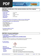 G2200 Silicone Sealant MSDS | PDF | Carbon Dioxide | Silicone