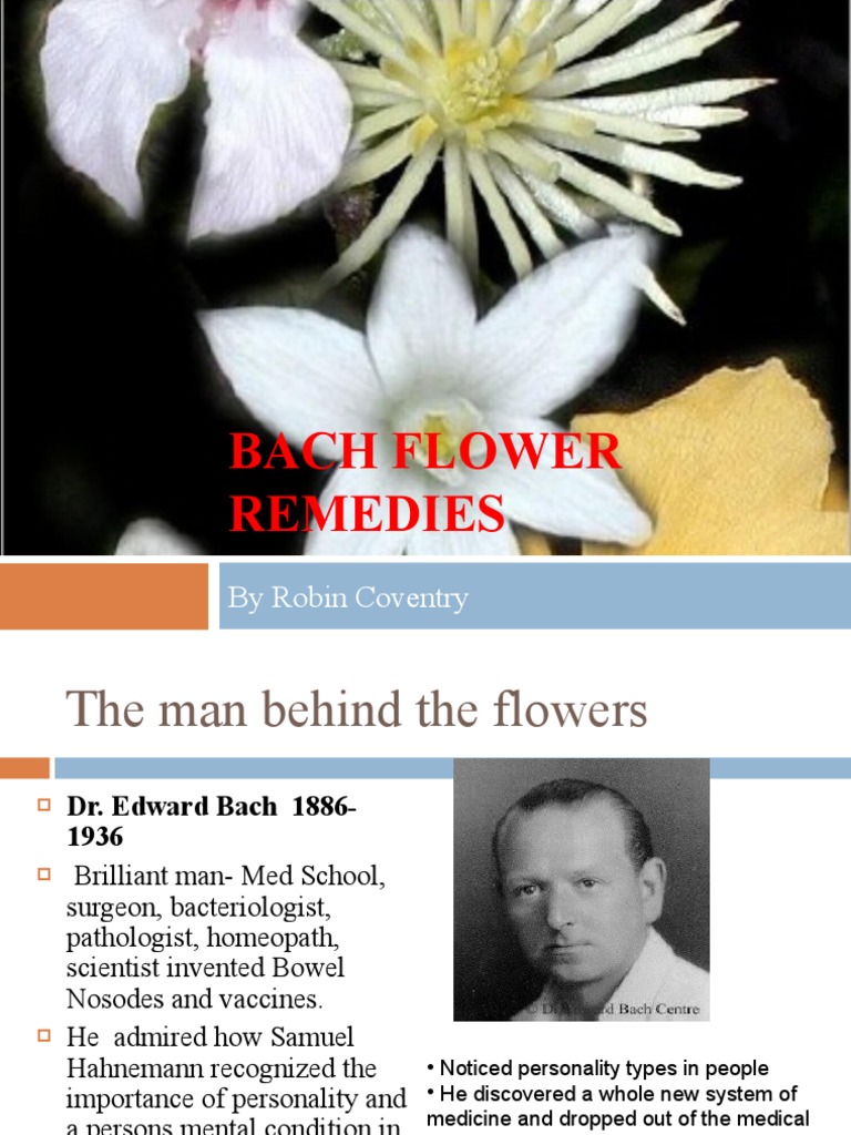 Bach Flower Remedies: by Robin Coventry | PDF | Bach Flower Remedies ...