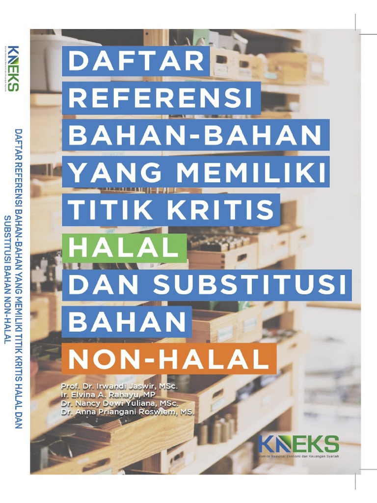 1611664982-Buku Referensi Titik Kritis Halal | PDF