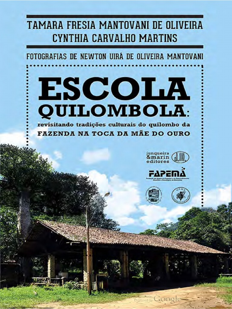 ESCOLA_QUILOMBOLA_REVISITANDO_TRADIÃ Ã E | PDF | Livros | Sociologia