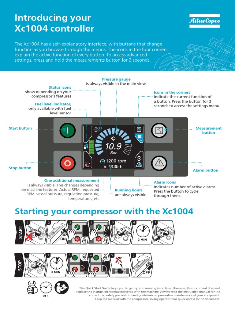 Introducing Your Xc1004 Controller | PDF | Coolant | Systems Engineering