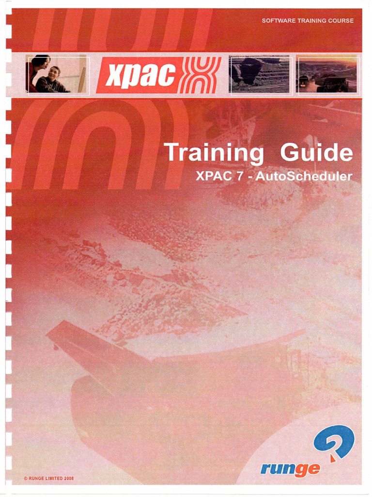 Training Guide XPAC 7 - Runge | PDF