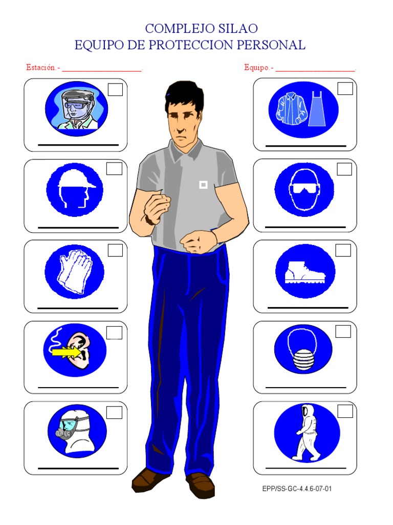 14 Ayuda Visual (EPP) EPP-SS-GC-4.4.6-07-01 | PDF