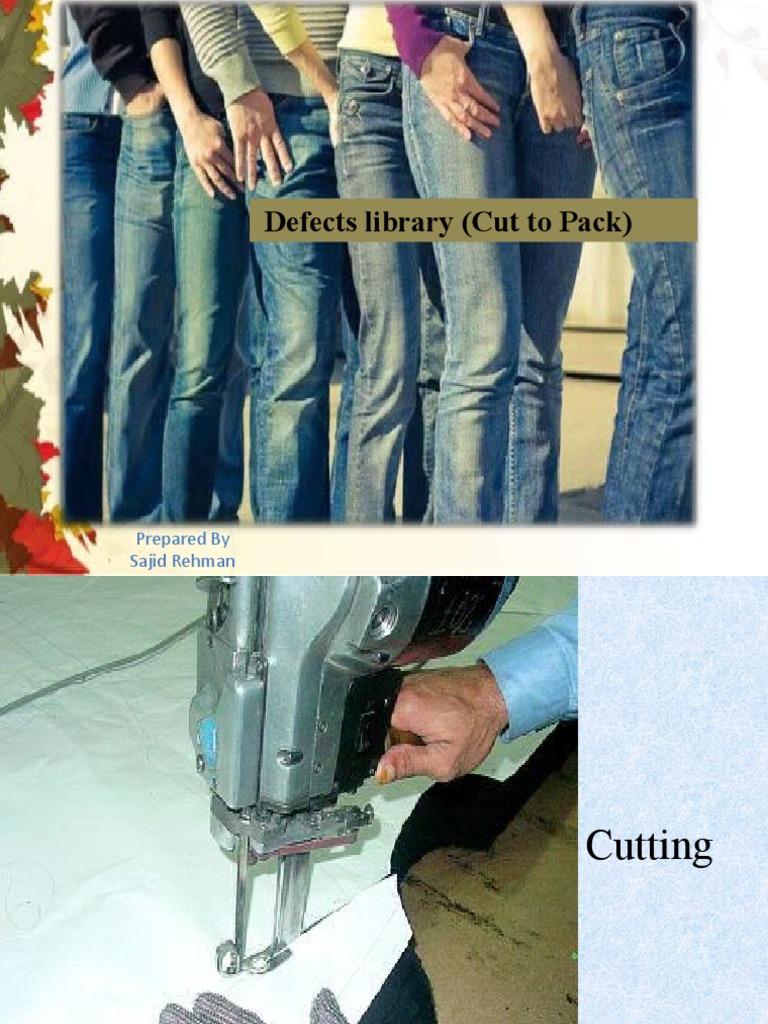 Garment Production Defect Guide | PDF | Seam (Sewing) | Sewing