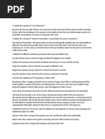 Inside Out Worksheet | PDF | Emotions | Emotional Intelligence