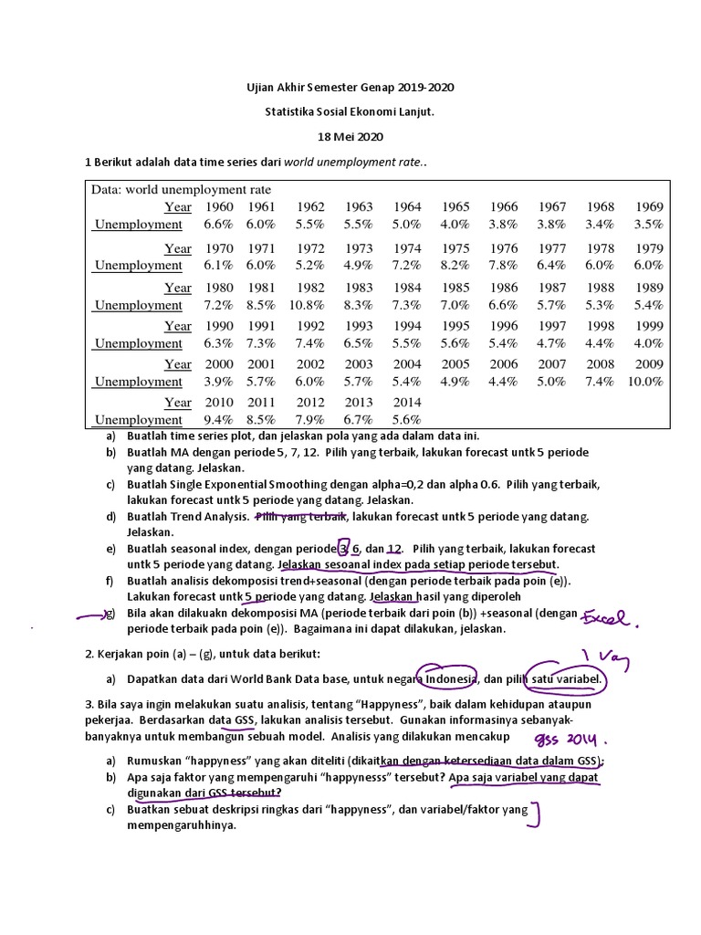 Soal UAS | PDF | Game & Aktivitas | Metode & Bahan Ajar