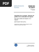 ISO - 22317 - Sistemas de Gestión de Continuidad de Negocios ...