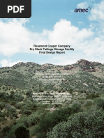 Design and Constrcution of TSF | PDF | Dam | Earth Sciences