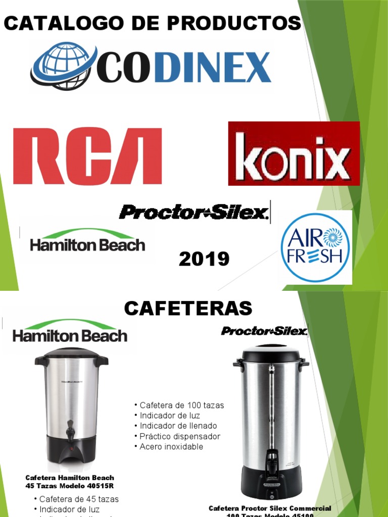 Catalogo Productos Codinex Julio 2019 | PDF | Bienes manufacturados ...