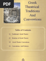 Parts of a Greek Theatre Explained | PDF | Clytemnestra | Agamemnon