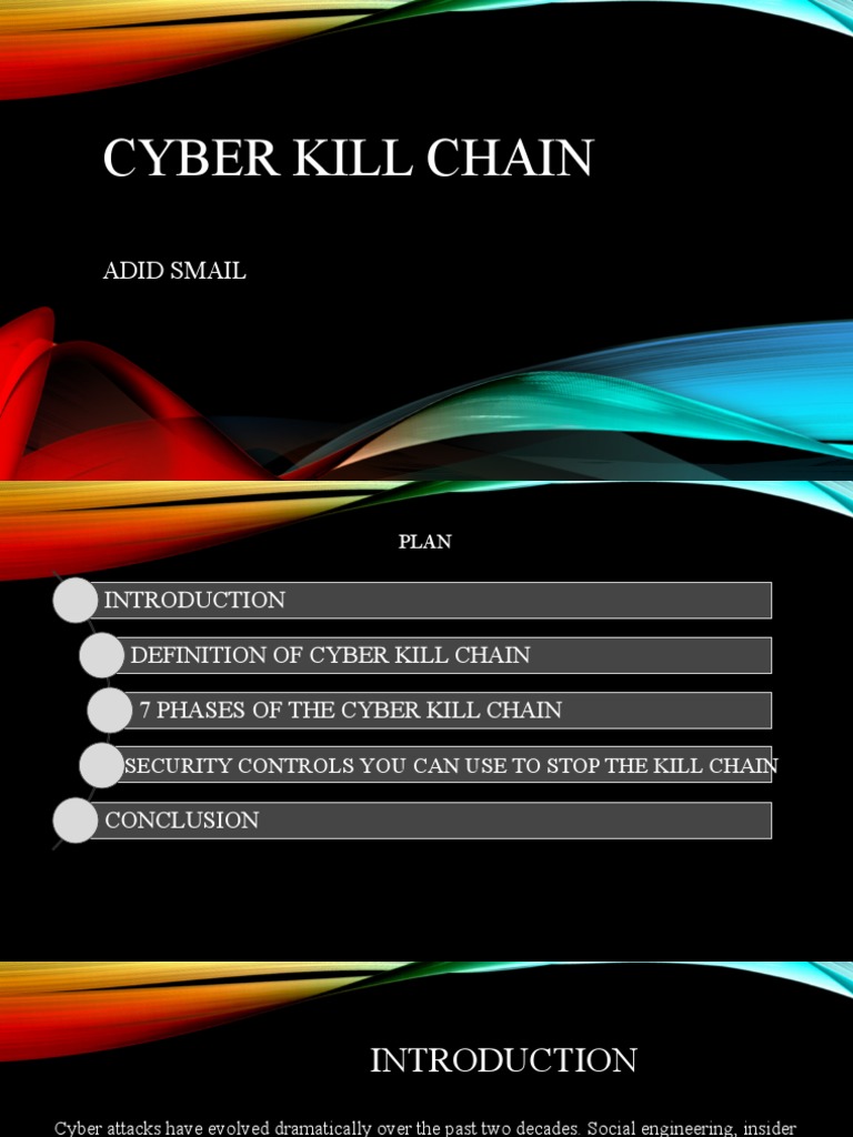 Cyber Kill Chain (ADID Smail) | PDF | Malware | Computer Security