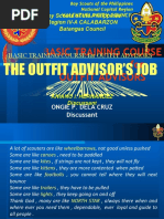 BSP Scout Uniform Guidelines | PDF | Scouting | Clothing