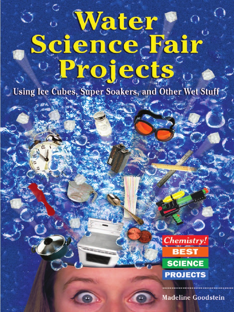 Water Science Fair Projects | PDF | Electric Charge | Chemical Polarity