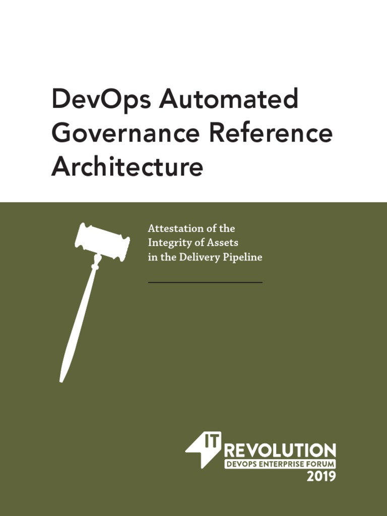 Automated Governance in DevOps Architecture | PDF | Software Repository ...