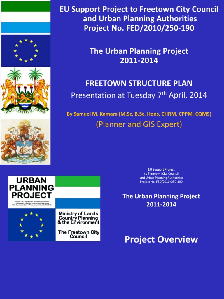 Freetown City Map | PDF | Road | Infrastructure