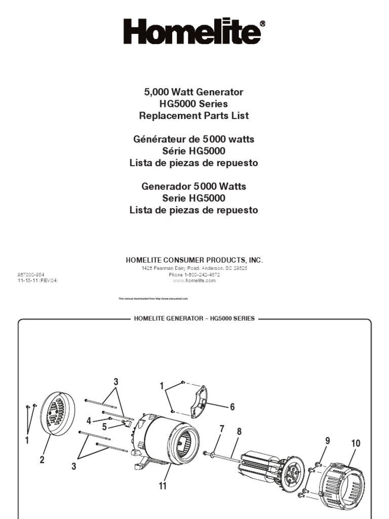 Homelite Ignition | PDF | Tools | Equipment