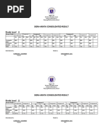 Crla Grade 3 Friendly Scoresheet Final 2 | PDF