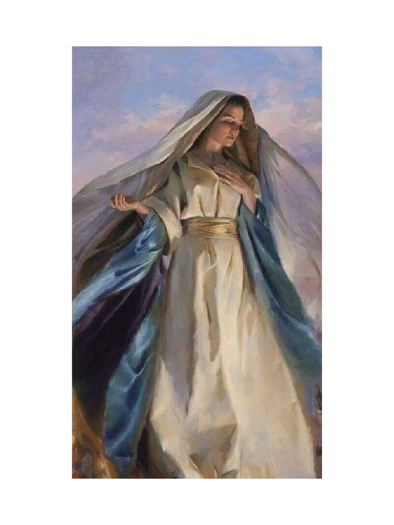The EMERGENCY Novena OF MOTHER TERESA TO OUR LADY - JPG | PDF