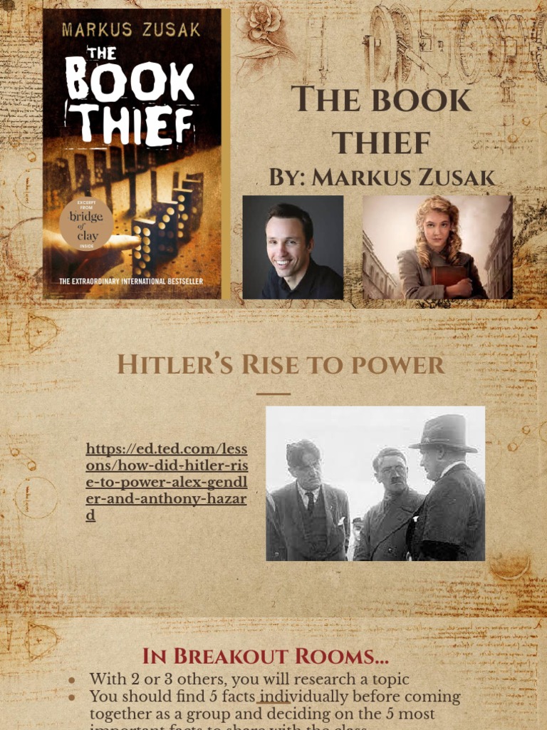 The Book Thief Slides 9 Hon 1 | PDF | Essays