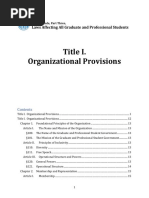 ZCC Student Fellowship Constitution | PDF | Justice | Crime & Violence