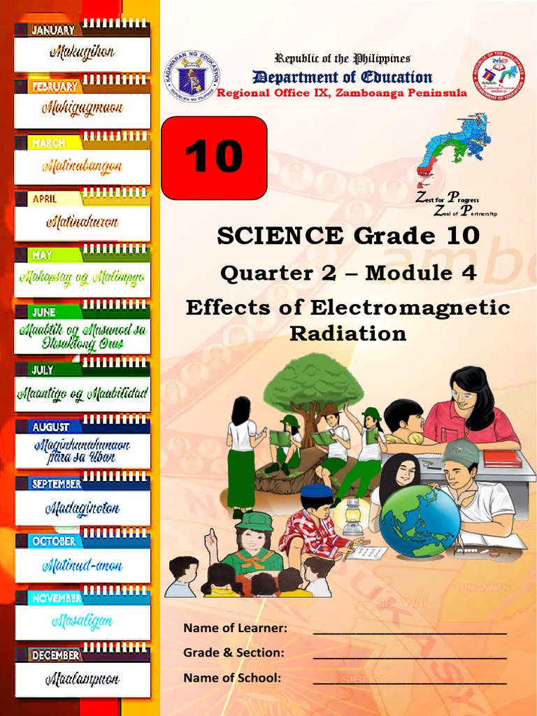 Grade 10 - Science - Q2 - Module 4 | Download Free PDF ...