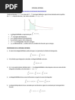 Mapas Conceptuales de Integrales | PDF | Integral | Derivado