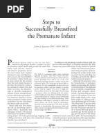 Latchscore Cheat SheetAA95D87460A7 | PDF | Breastfeeding | Infancy