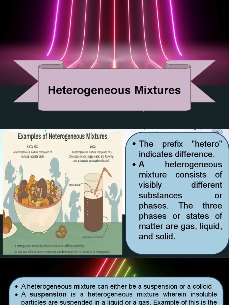 Homogeneous Mixture Examples Food