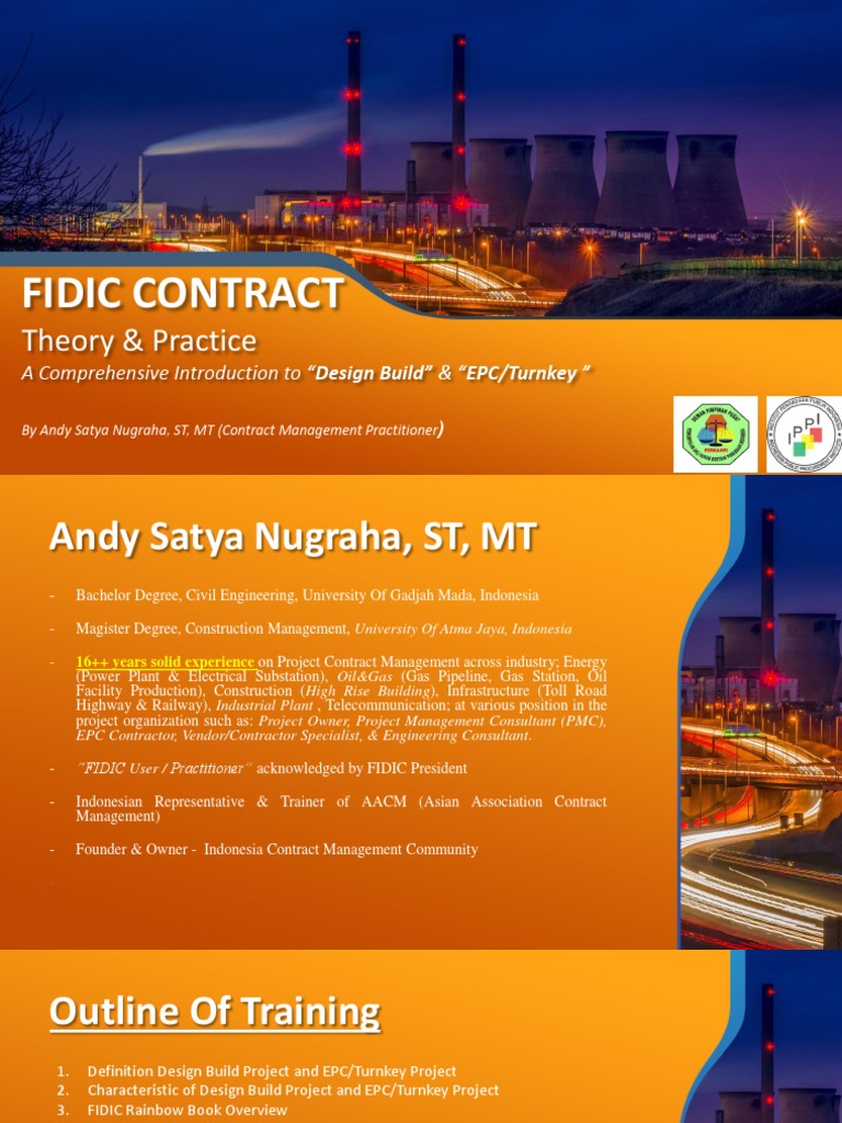 Fidic Contract Theory And Practice 20 01 2021 Pdf Economic Sectors