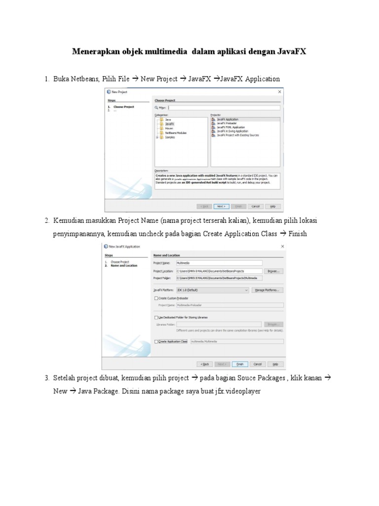 Multimedia Dalam Java | PDF | Oracle Acquisitions | Java (Programming Language)