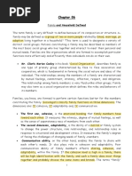 Family vs. Relatives Explained | PDF