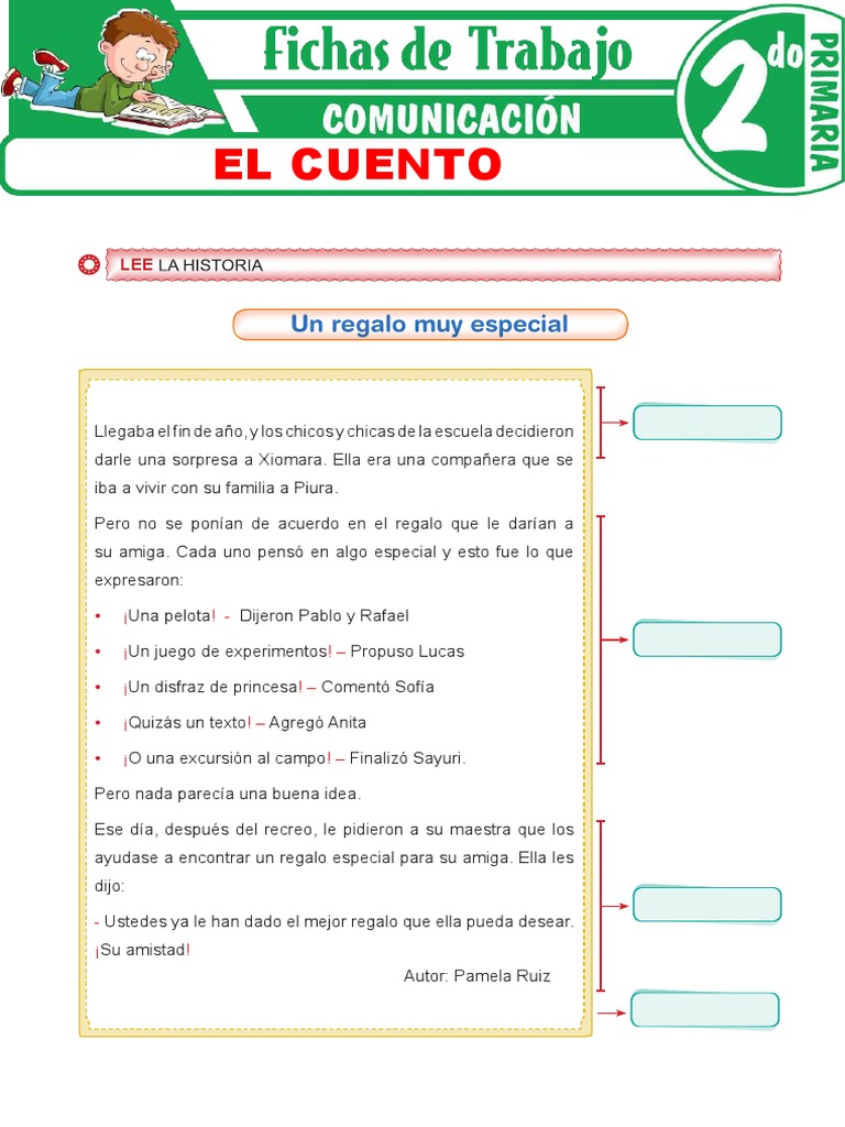 El Cuento para Segundo Grado de Primaria | PDF | Cuentos