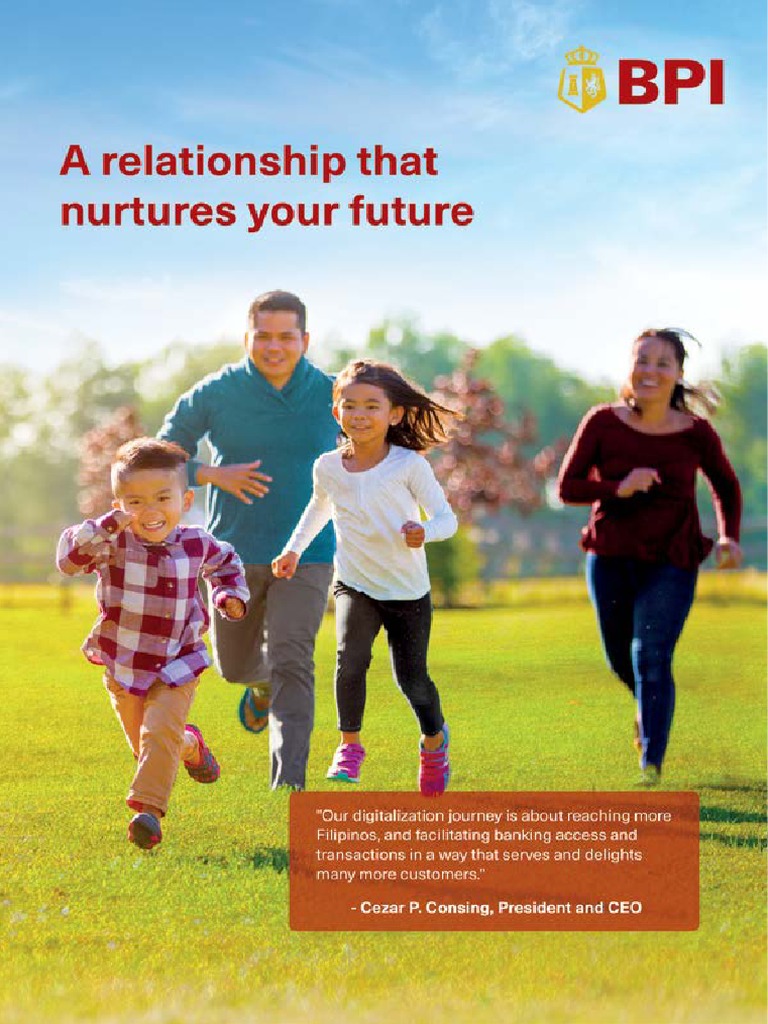 BPI 2019 Integrated Report | PDF | Financial Capital | Banks