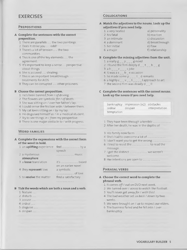 Outcomes Upper Intermediate VB WWW - Frenglish.ru-6 | PDF