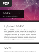 Operaciones Virtuales Immex | PDF | Economias