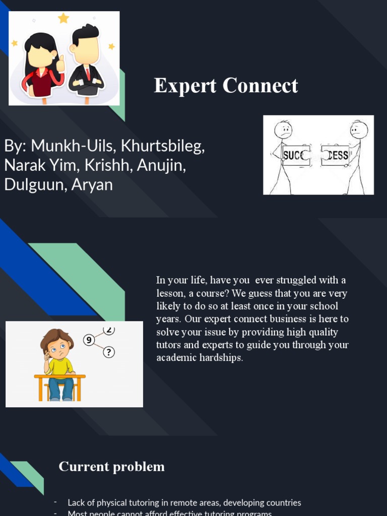 Expert Connect Offers Affordable 1-on-1 Online Tutoring | PDF | Tutor | Sat