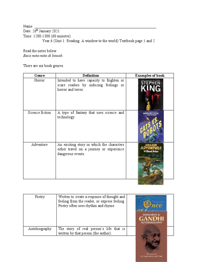 Year 6 Worksheets 26th January 2021 | PDF | Social Science | Classics