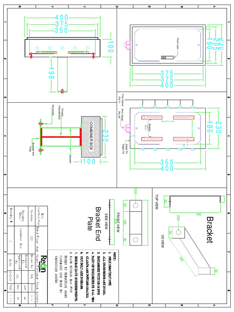 4 Busbar Combiner Box | PDF | Tools | Manufactured Goods