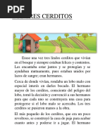 Secuencia Cuento Los 3 Cerditos | PDF
