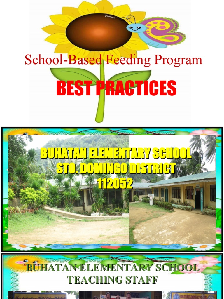SBFP Best Practices Buhatan Es 2017 | PDF