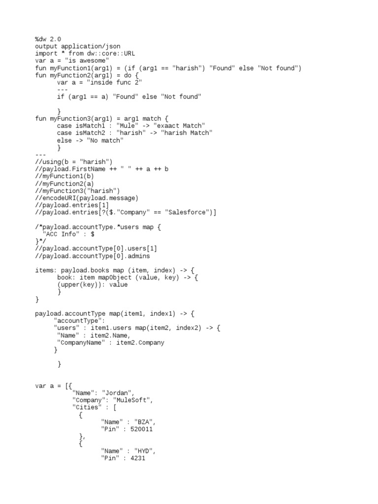 Mule Practice | PDF | Software Architecture | Software