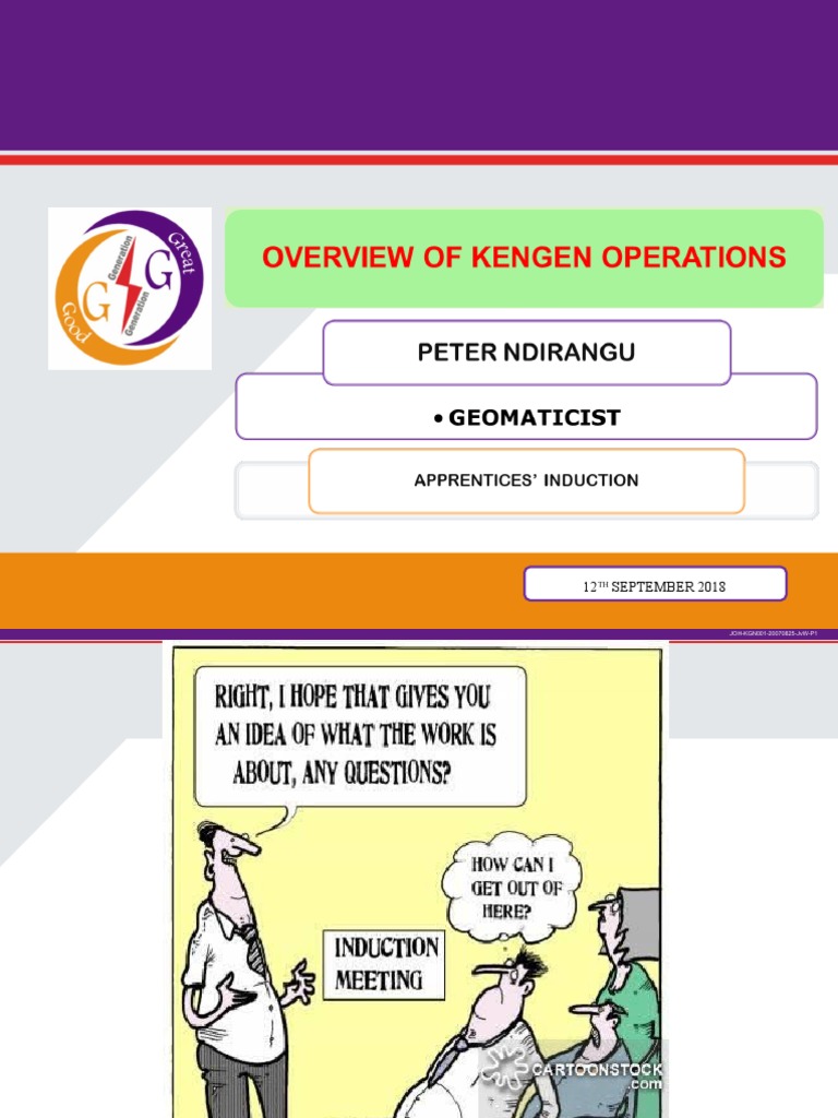 KenGen Employee Induction Overview | PDF | Geothermal Energy ...