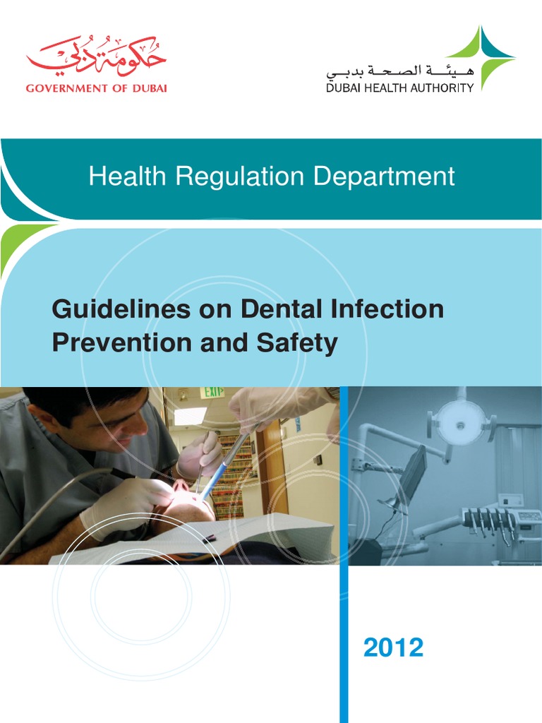 Dental Infection Control Guidelines | PDF | Personal Protective ...