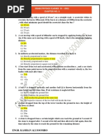 Sample Test Papers JST HST PST | PDF | Mass | Force