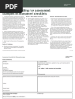 Manual Handling Assessment Checklist | PDF | Personal Protective ...