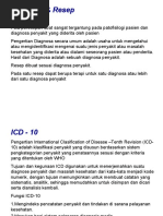 Tabel Obat ICD 10 | PDF