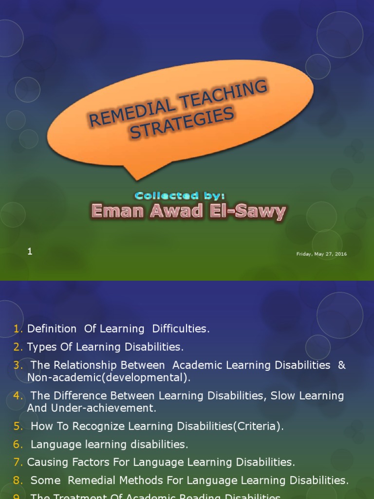 Understanding Learning Disabilities | PDF | Learning Disability | Intellectual Disability