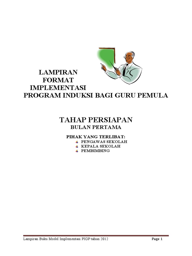 1LK Form PB 01-03 Tahap Persiapan | PDF